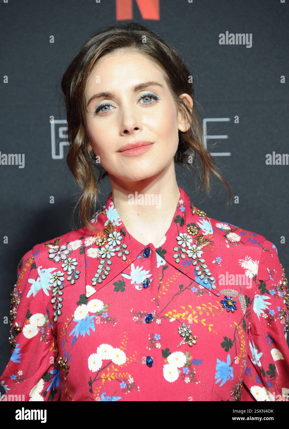 Alison Brie arriving at the For Your Consideration Event for 'GLOW' at ...