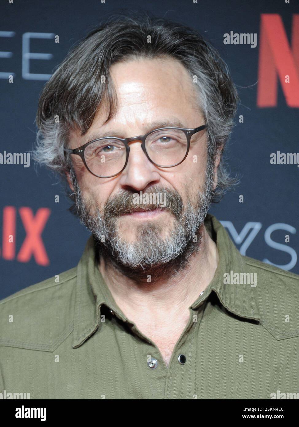 Marc Maron arriving at the For Your Consideration Event for 'GLOW' at ...
