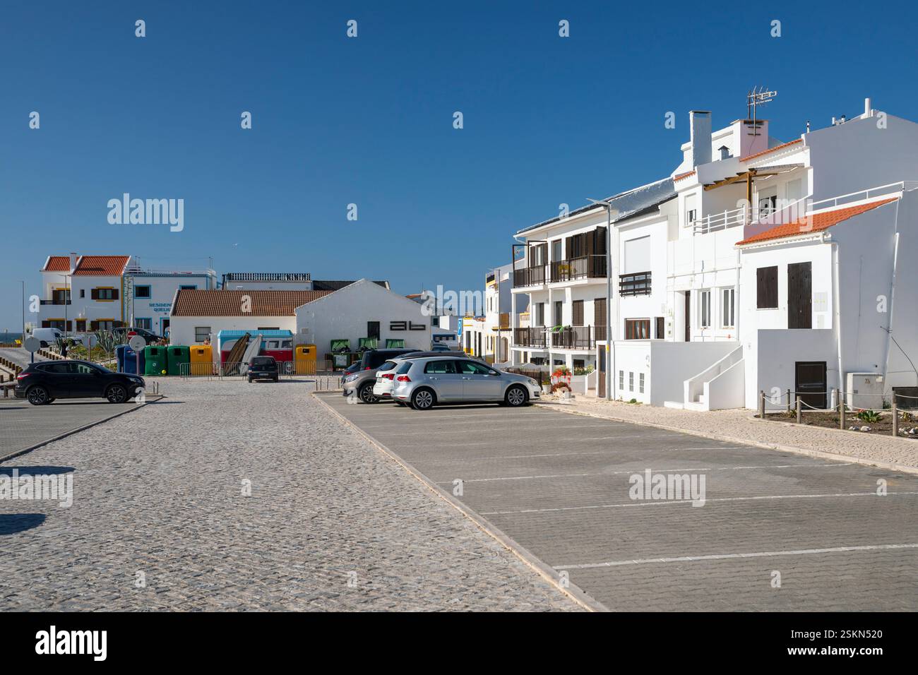 Portugal, Oeste Region, Baleal Island, Tourist Accommodation and ...