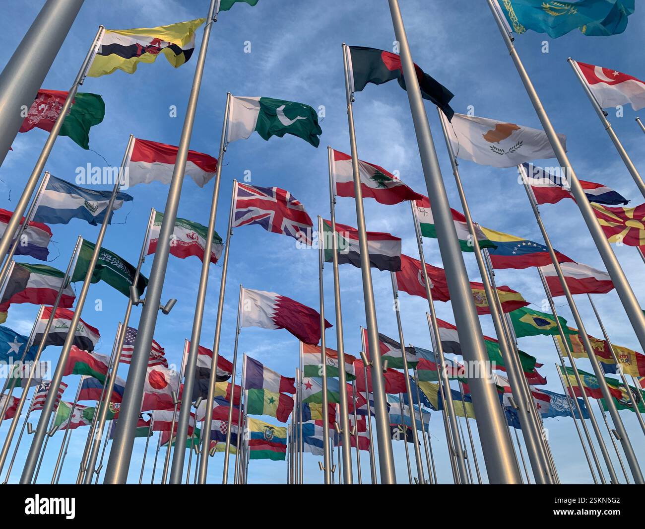 World flags collection hi-res stock photography and images - Alamy