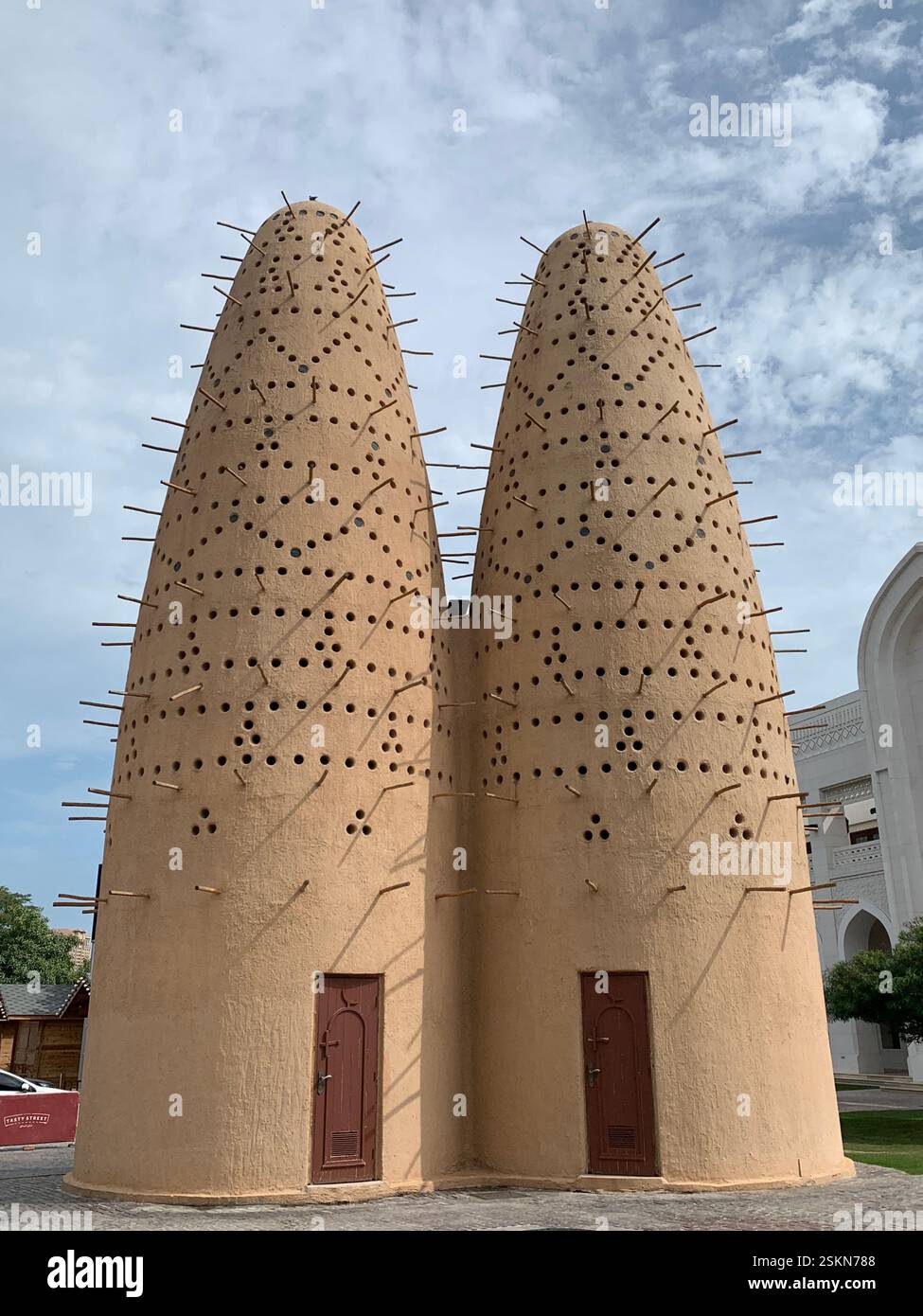Giant clay bird house hi-res stock photography and images - Alamy