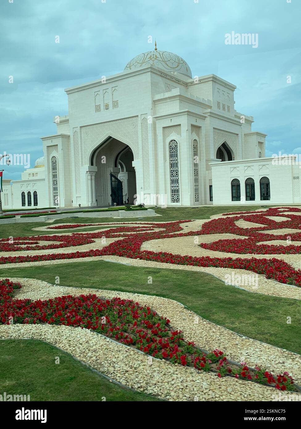 Qasr Al Watan Palace Abu Dhabi Stock Photo - Alamy