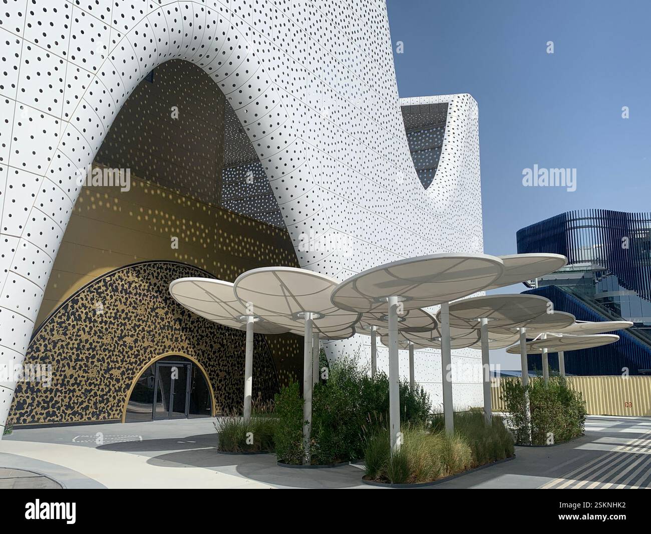 Kazakhstan Expo building at Dubai Expo City Stock Photo - Alamy