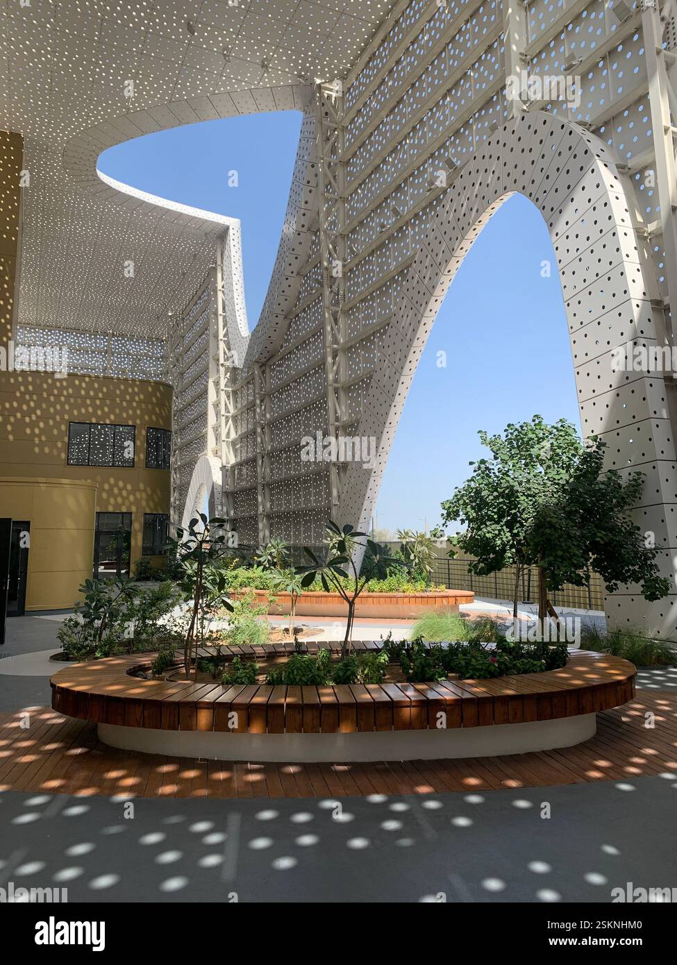 Kazakhstan Expo building at Dubai Expo City Stock Photo - Alamy