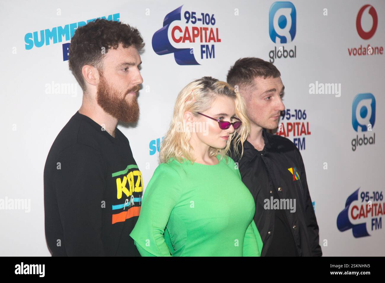 Clean Bandit (Grace Chatto, Jack Patterson & Luke Patterson) at Capital ...