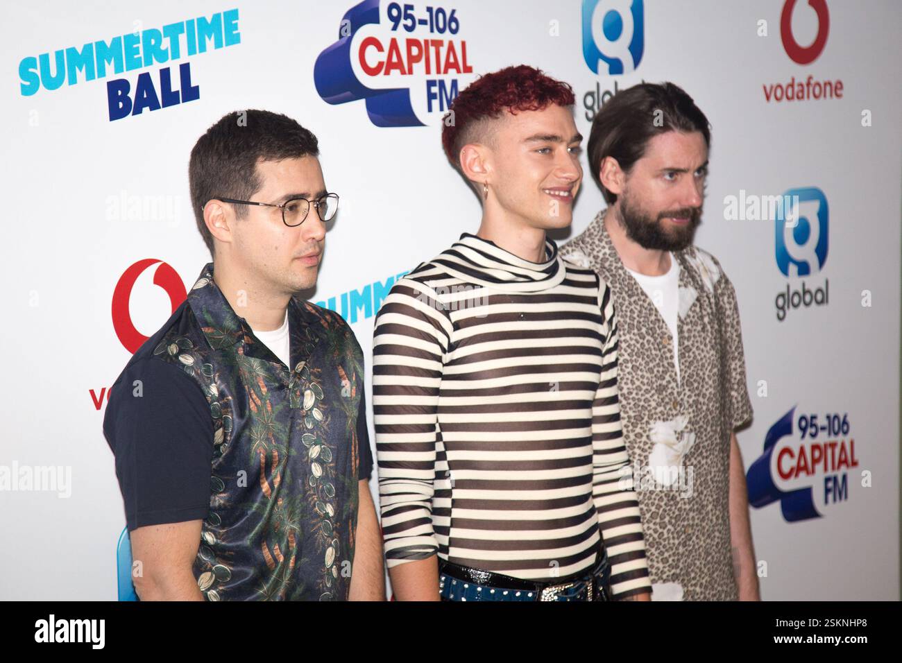 Years & Years (Olly Alexander, Mikey Goldsworthy & Emre Turkmen) at ...