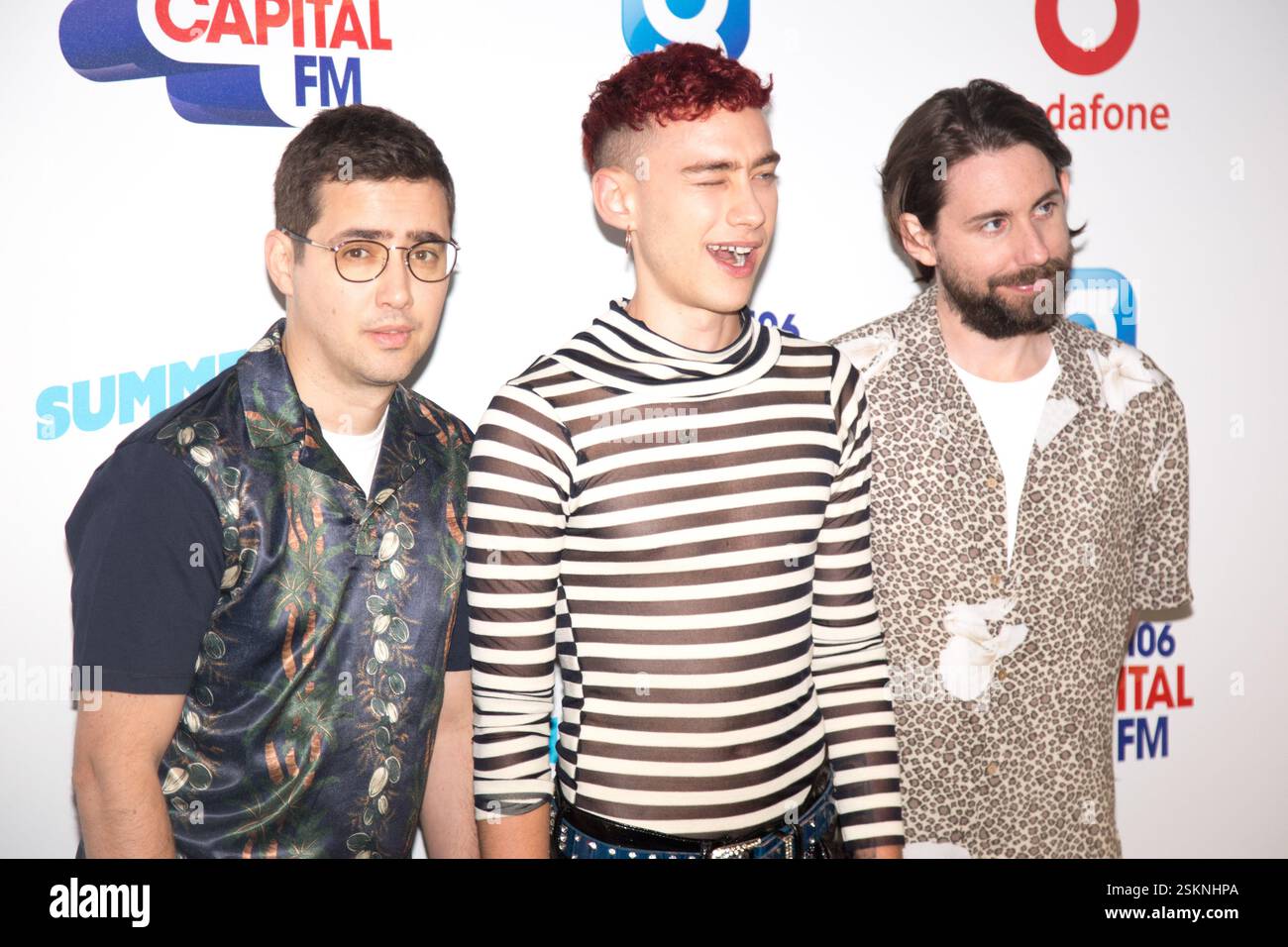 Years & Years (Olly Alexander, Mikey Goldsworthy & Emre Turkmen) at ...