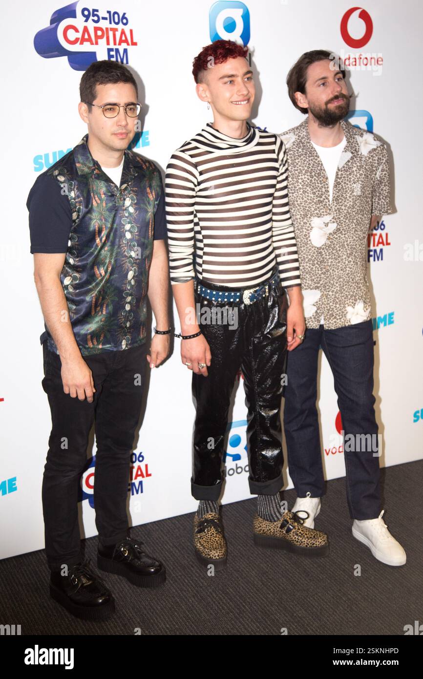 Years & Years (Olly Alexander, Mikey Goldsworthy & Emre Turkmen) at ...