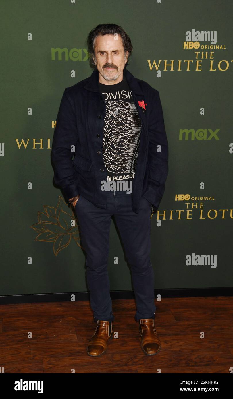 LOS ANGELES, CALIFORNIA - FEBRUARY 10: Con O'Neill attends the Los ...