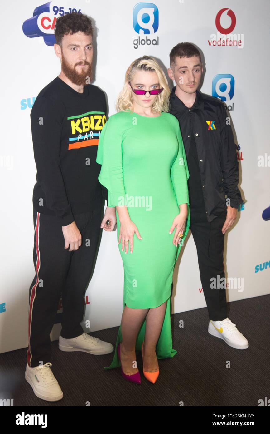 Clean Bandit (Grace Chatto, Jack Patterson & Luke Patterson) at Capital ...