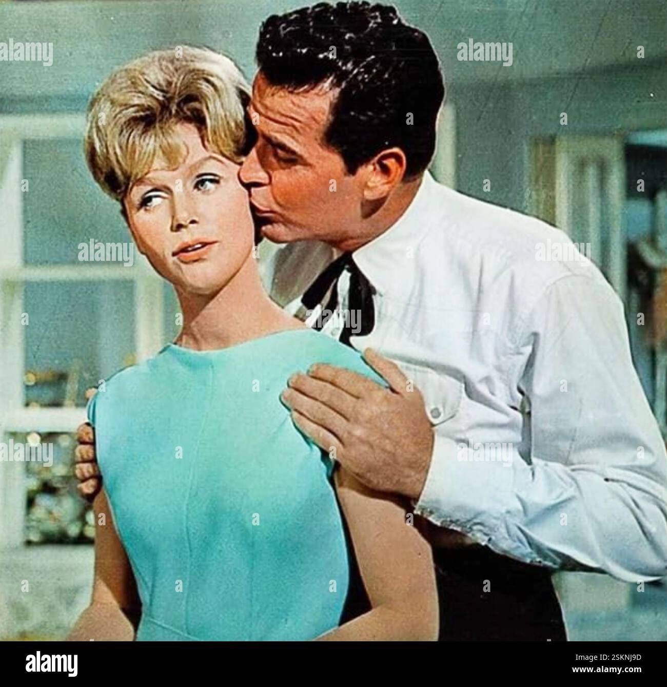 THE WHEELER DEALERS 1963 MGM film with Lee Remick and James Garner Stock Photo - Alamy