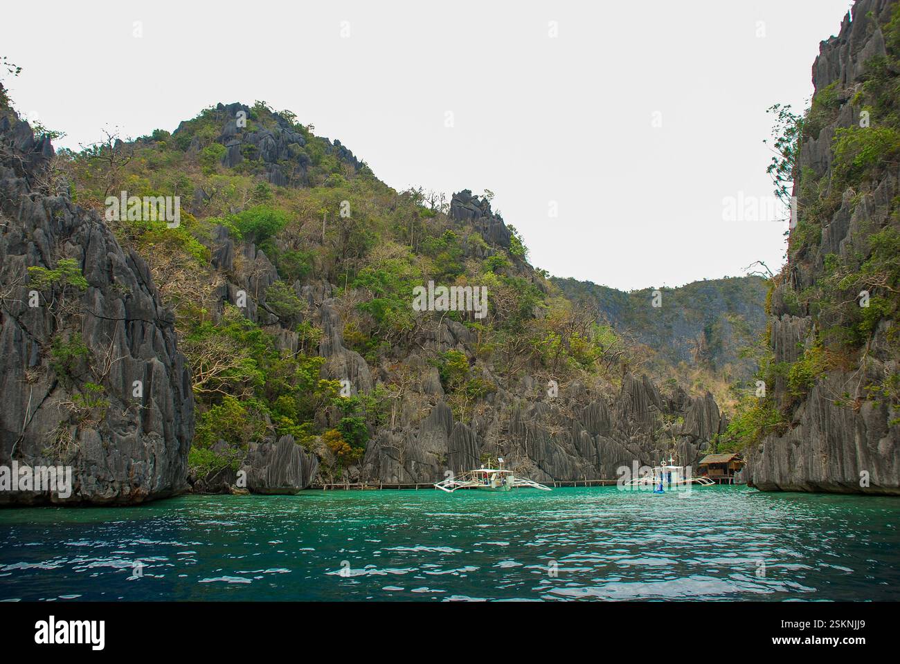 Beautiful view of the sea - Philippines, Coron Island Stock Photo - Alamy