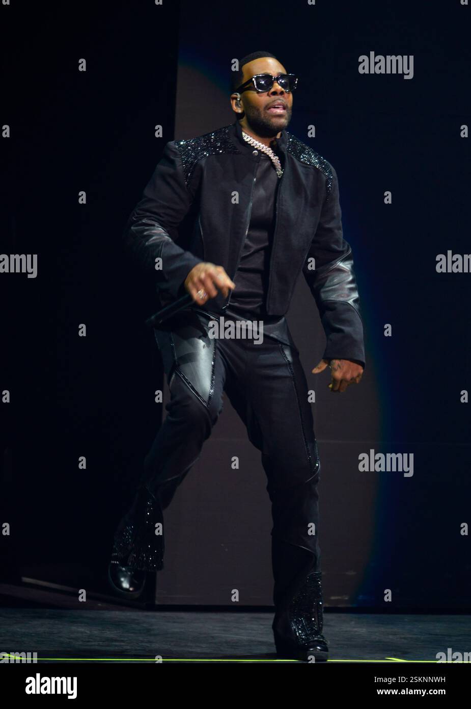 Hollywood, Florida, USA. 11th Feb, 2025. Singer Mario Performs live on ...