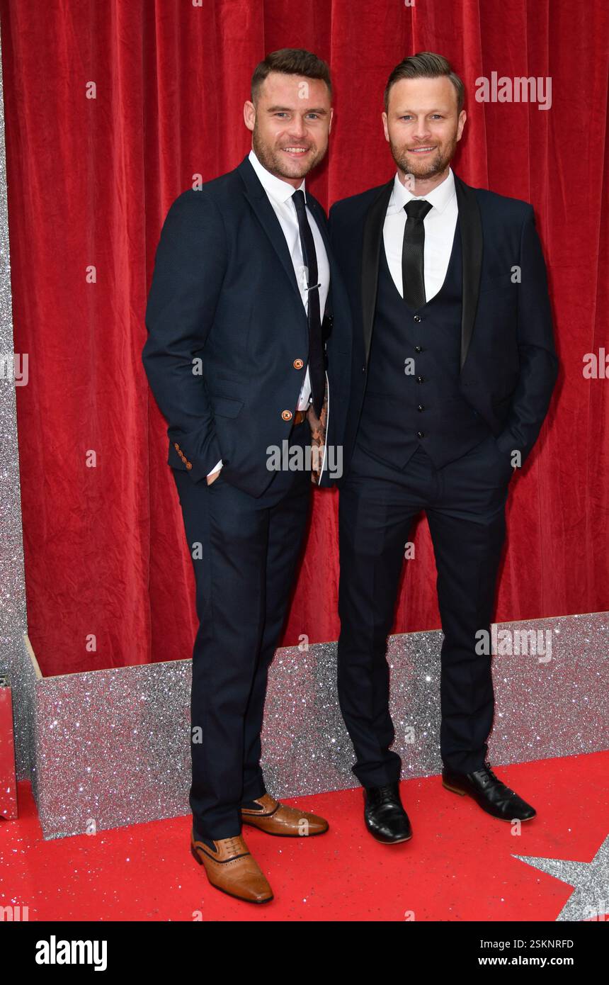 Uk danny miller british soap awards hi-res stock photography and images ...