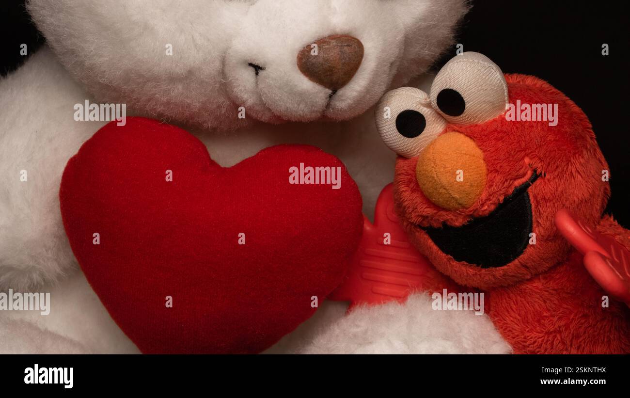 Sesame street plush toy hi-res stock photography and images - Alamy