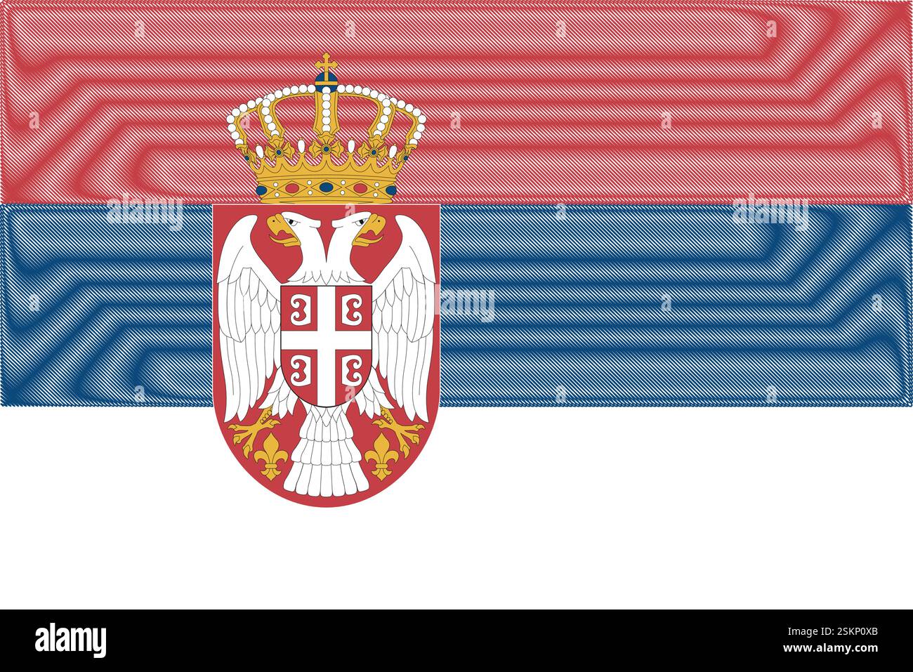 Serbian colours Stock Vector Images - Alamy