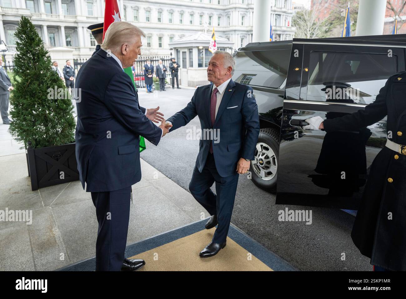 WASHINGTON DC, USA - 11 February 2025 - US President Donald Trump hosts ...