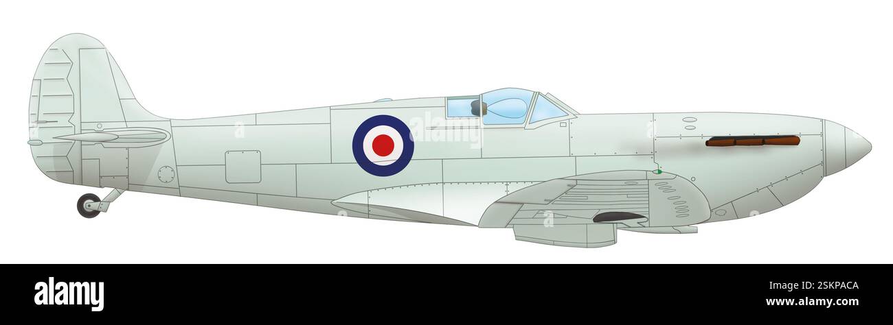 Supermarine Spitfire Mk I PR Type A (N3071) of the Special Survey ...