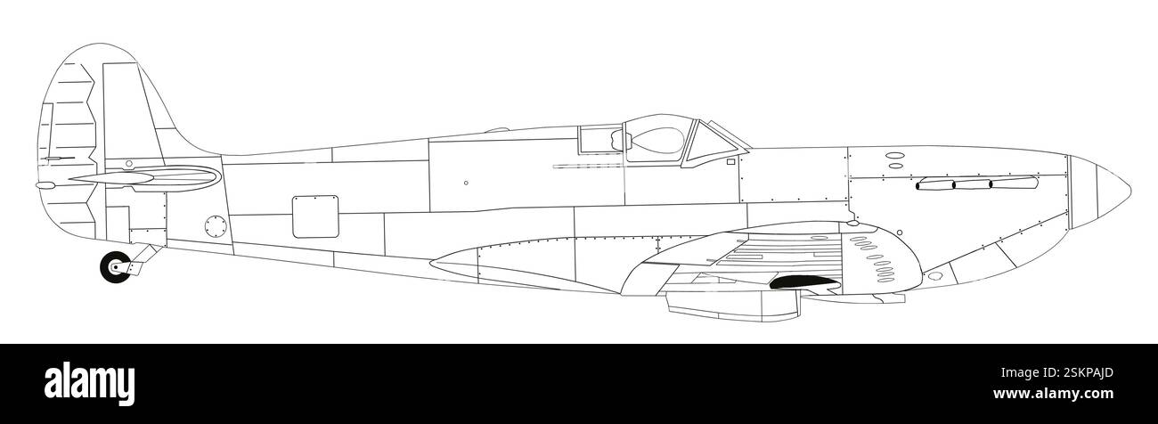 Supermarine Spitfire Mk I PR Type A Stock Photo - Alamy