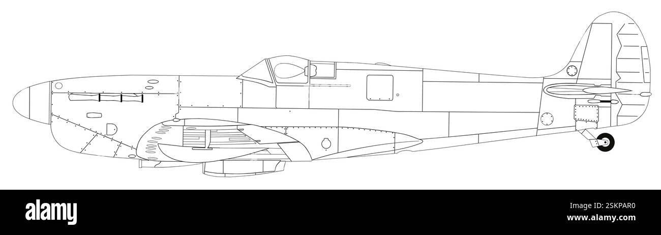 Supermarine Spitfire Mk I PR Type F Stock Photo - Alamy