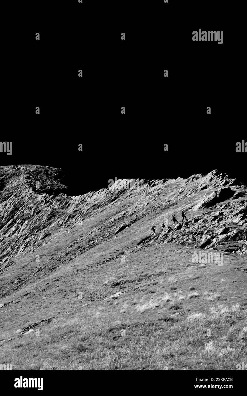 Ridge walkers Black and White Stock Photos & Images - Alamy