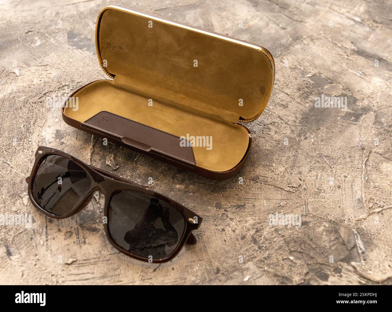 A pair of smart Bloc brand model Barrel X348Y sunglasses in brown with ...