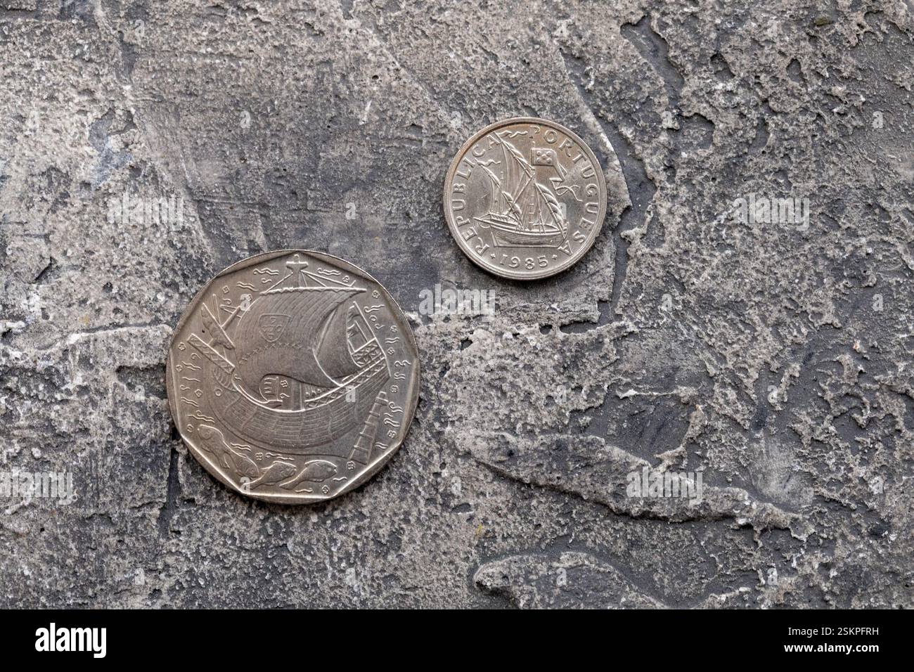 The Portuguese escudo was finally replaced by the euro in 2002, some ...