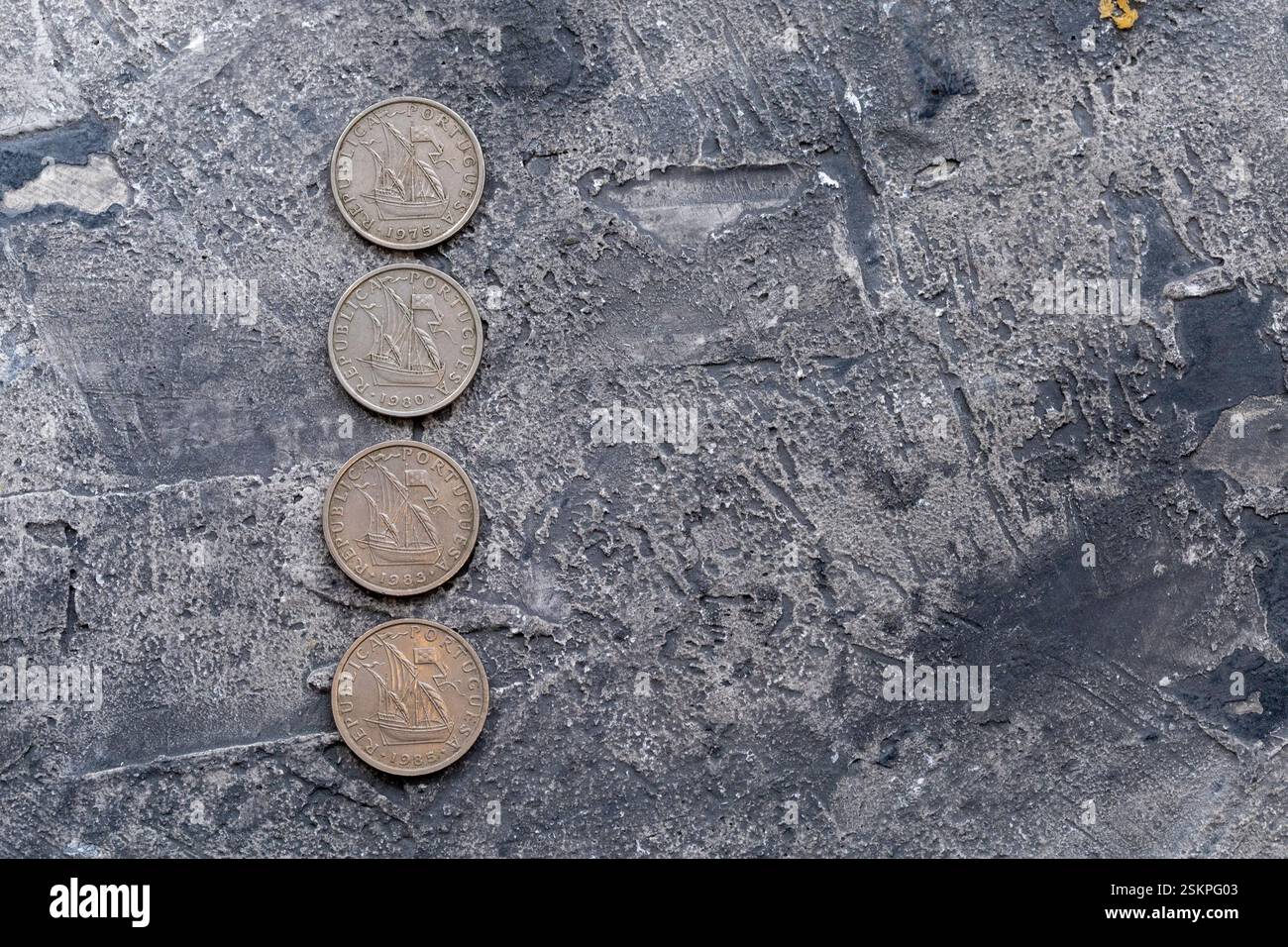 The Portuguese escudo was finally replaced by the euro in 2002, some ...