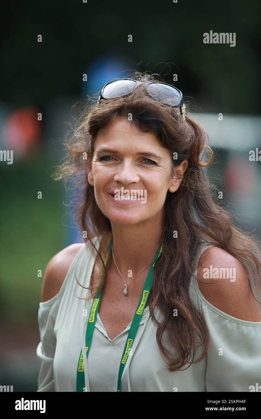 Annabel Croft 19th June 2018 Stock Photo - Alamy