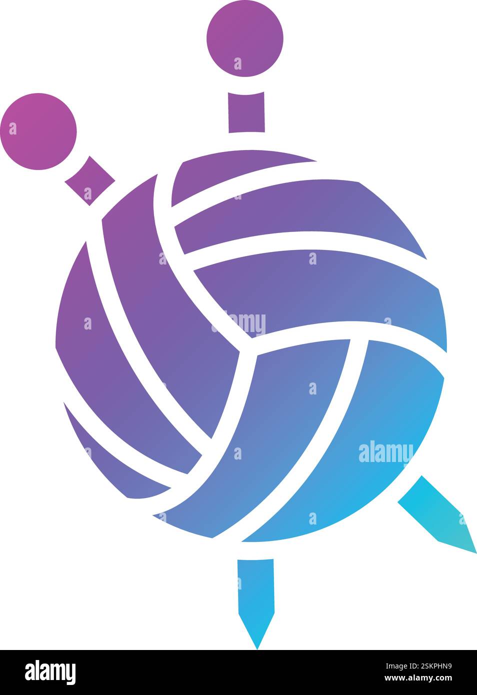 Wool Vector Icon Design Illustration Stock Vector Image & Art - Alamy