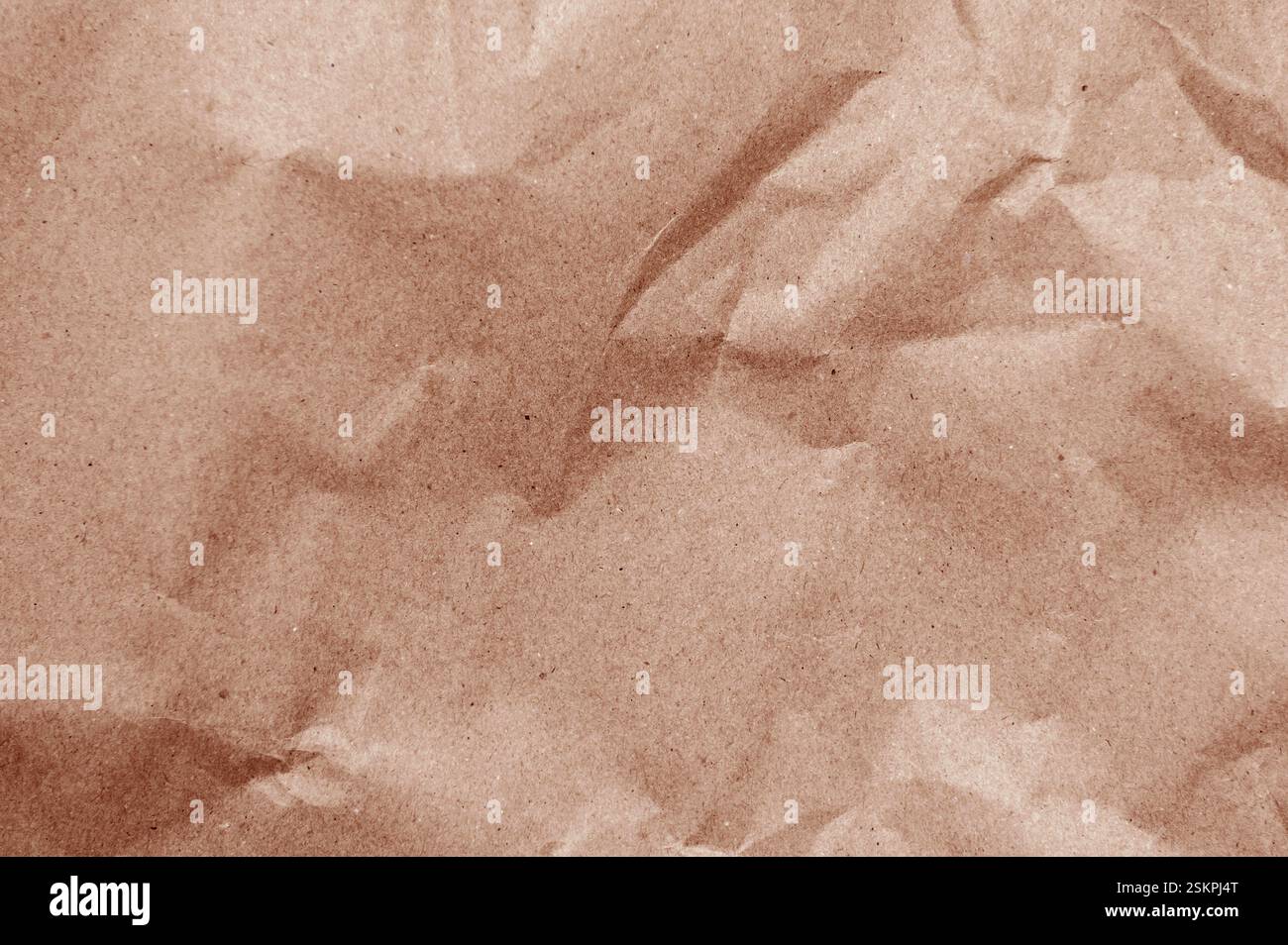 Elegant mocha mousse background on crumpled kraft paper texture. Mocha ...