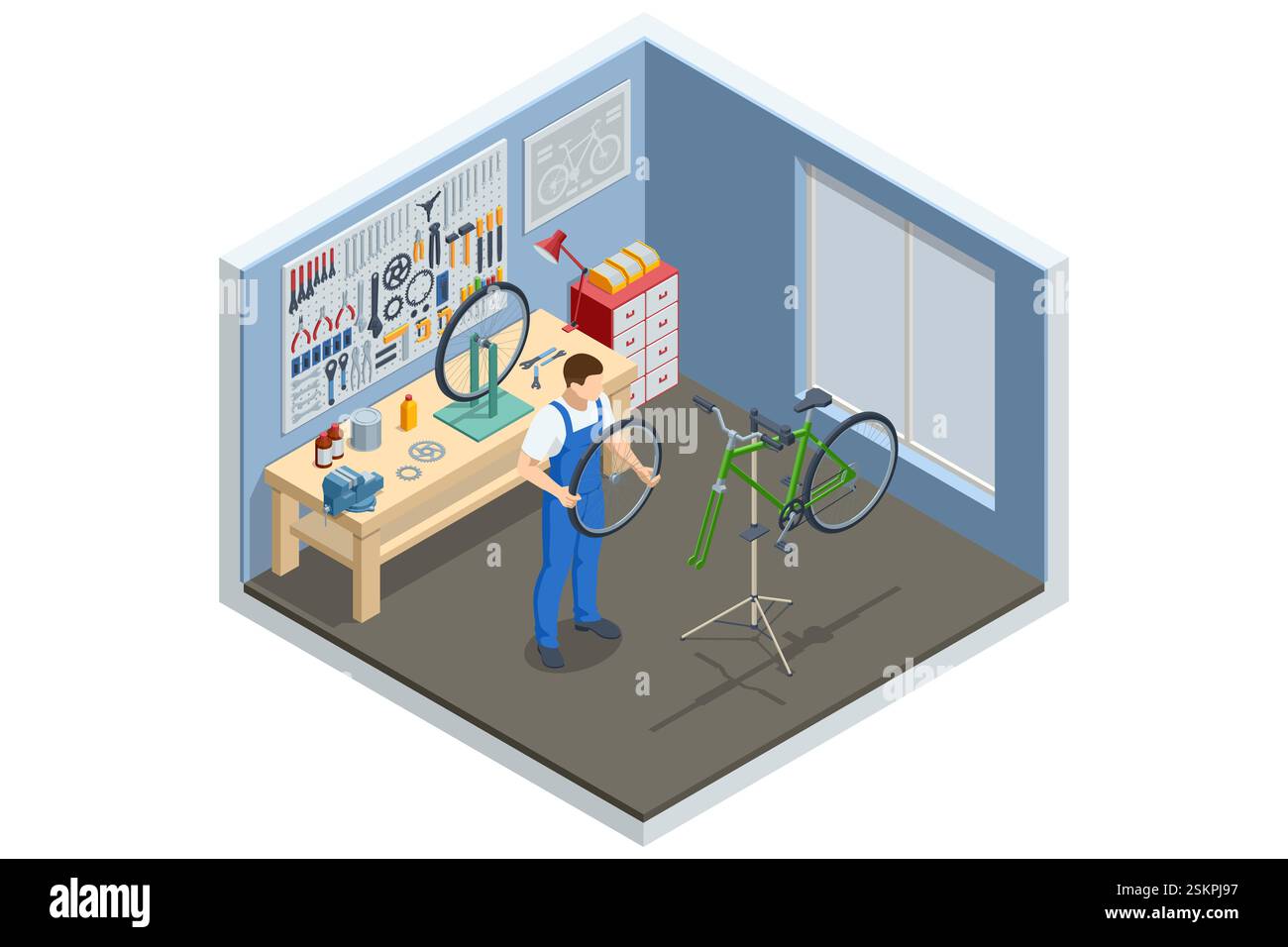 Outdoor mechanic Cut Out Stock Images & Pictures - Alamy