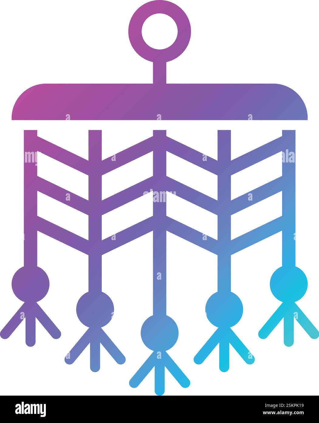 Macrame Vector Icon Design Illustration Stock Vector Image & Art - Alamy