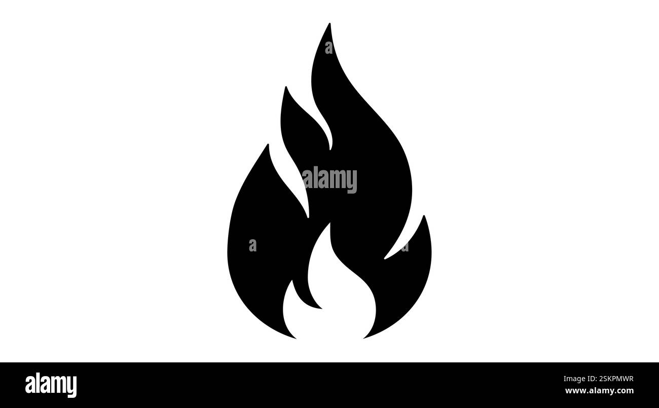Fire, flame, bonfire. Flame fire icon Stock Vector Image & Art - Alamy
