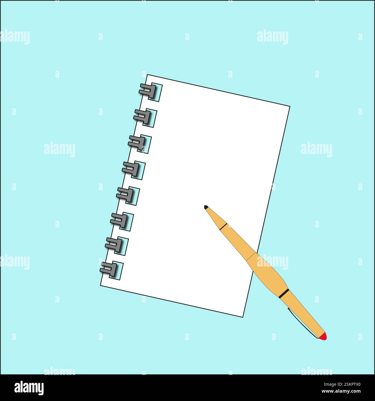 Light blue pen hi-res stock photography and images - Alamy