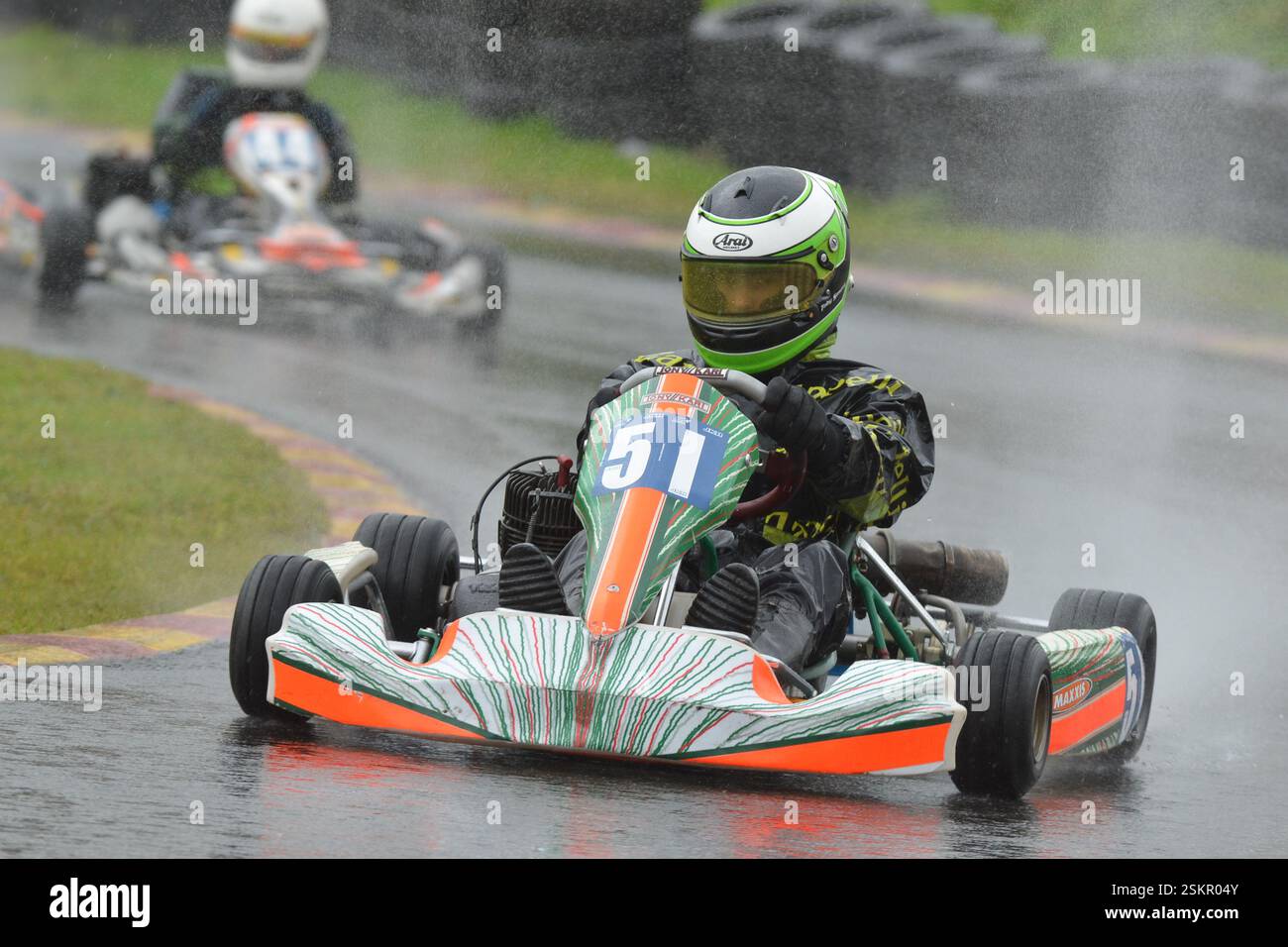 Toby Sowery seen here in his karting career, Sowery made his IndyCar ...