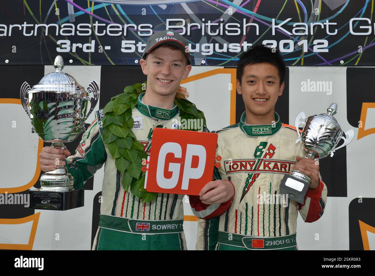 Toby Sowery seen here in his karting career, Sowery made his IndyCar ...