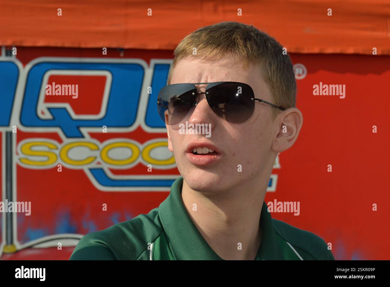 Toby Sowery seen here in his karting career, Sowery made his IndyCar ...