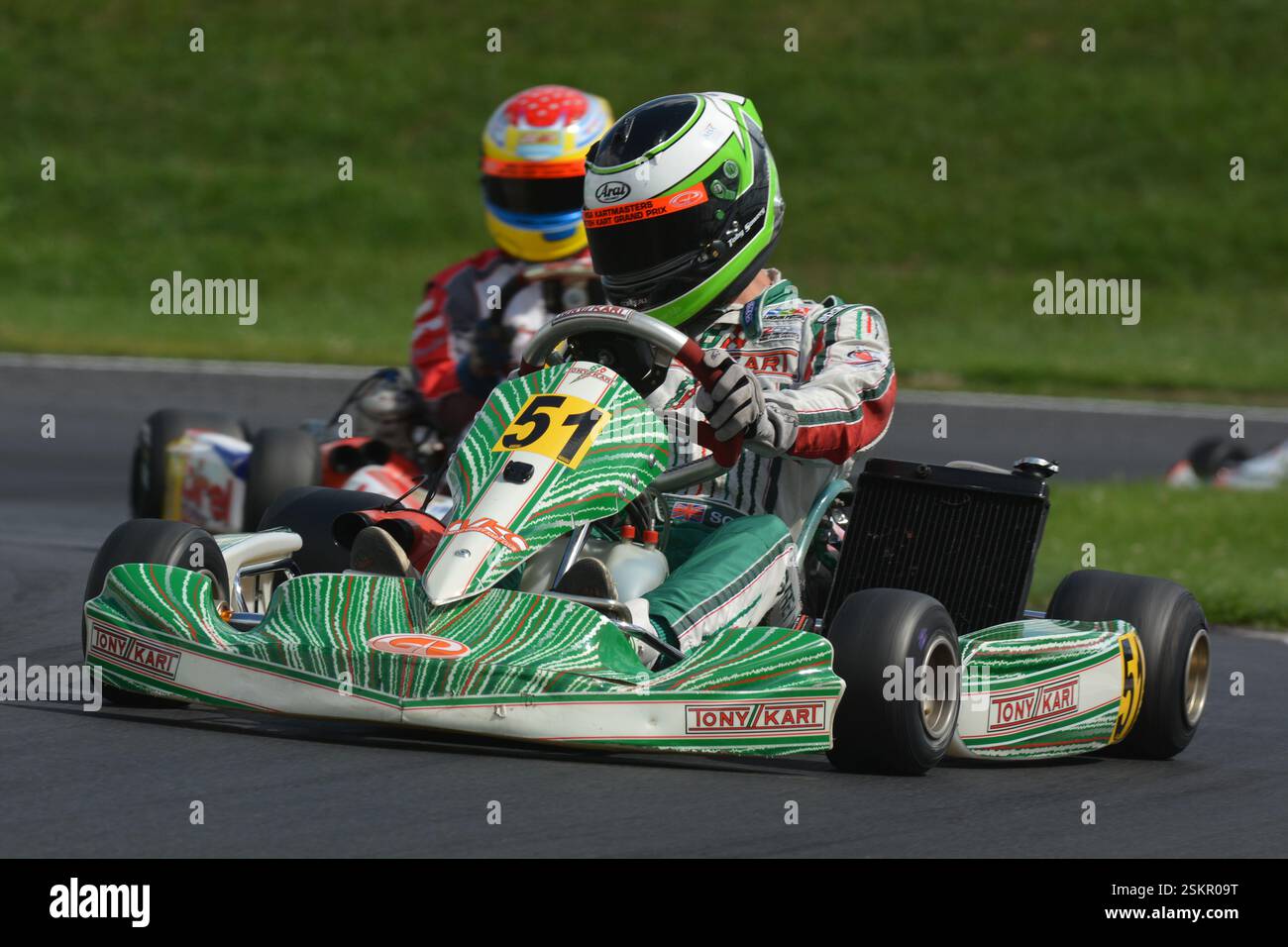 Toby Sowery seen here in his karting career, Sowery made his IndyCar ...