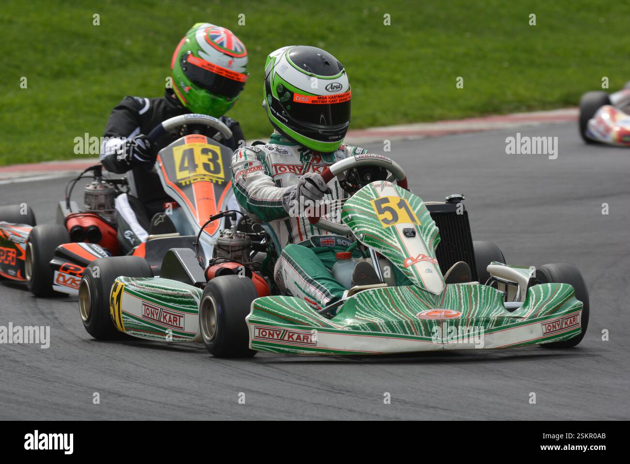 Toby Sowery seen here in his karting career, Sowery made his IndyCar ...