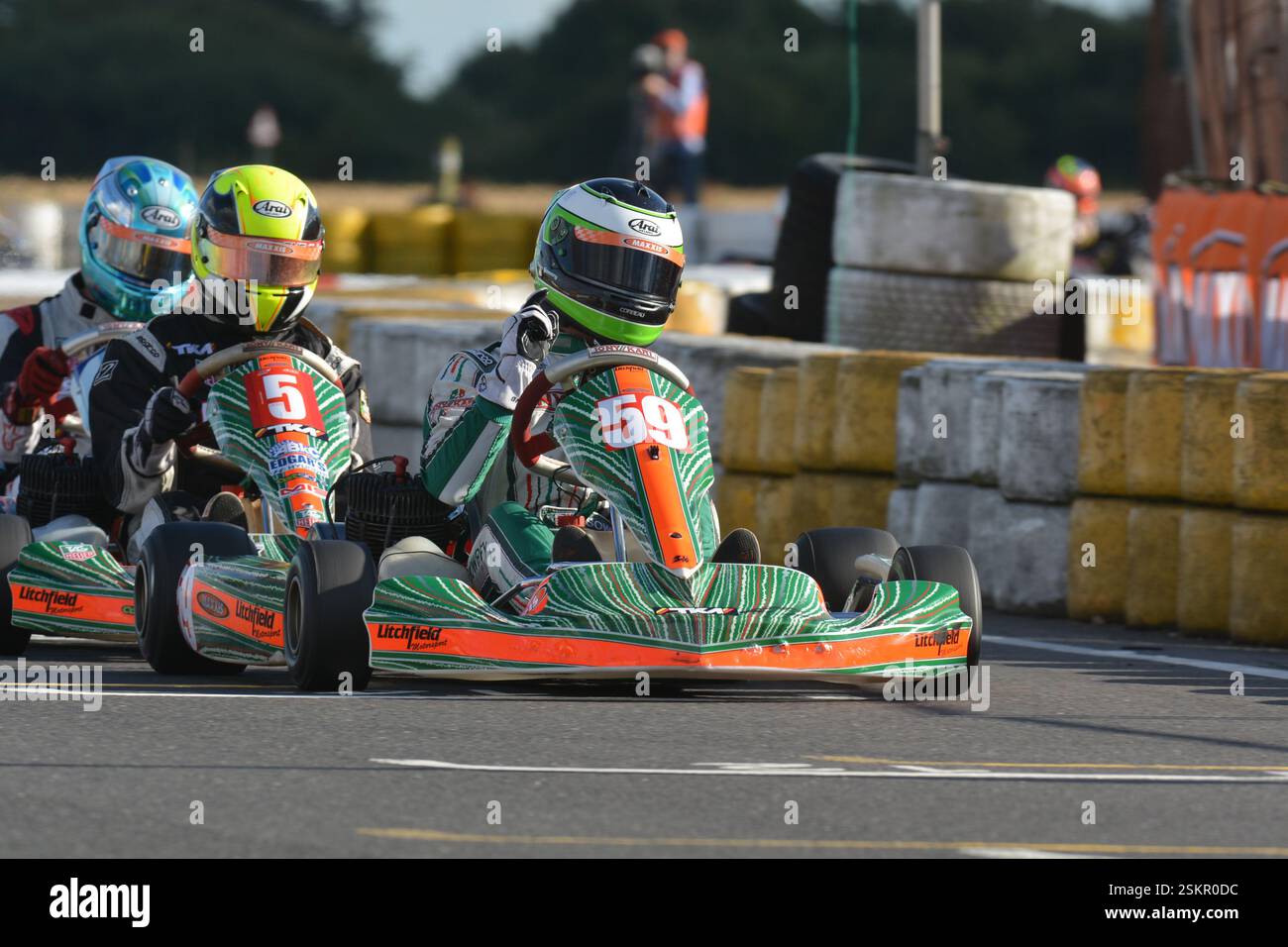 Toby Sowery seen here in his karting career, Sowery made his IndyCar ...