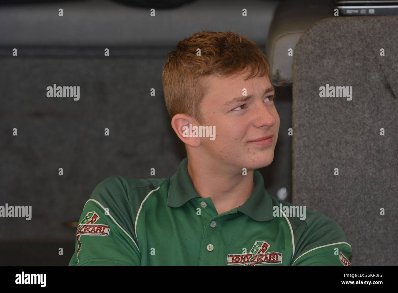 Toby Sowery seen here in his karting career, Sowery made his IndyCar ...