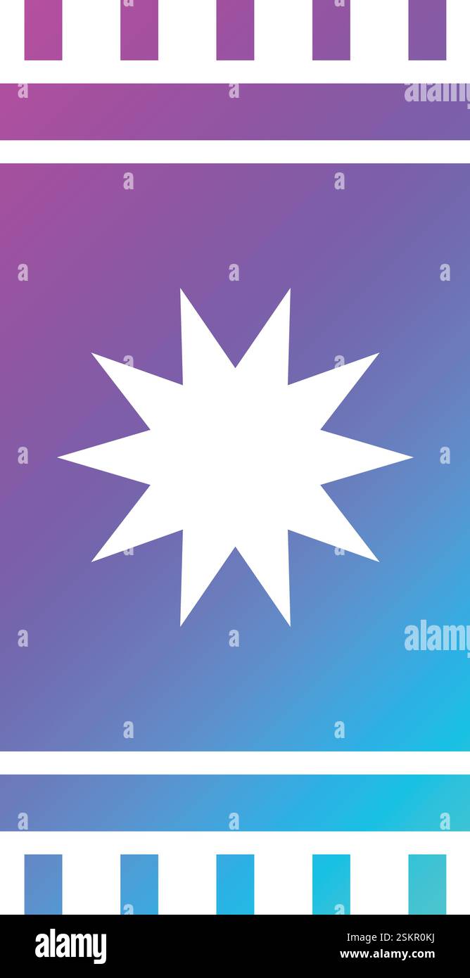 Isolated rug with modern design Stock Vector Images - Alamy