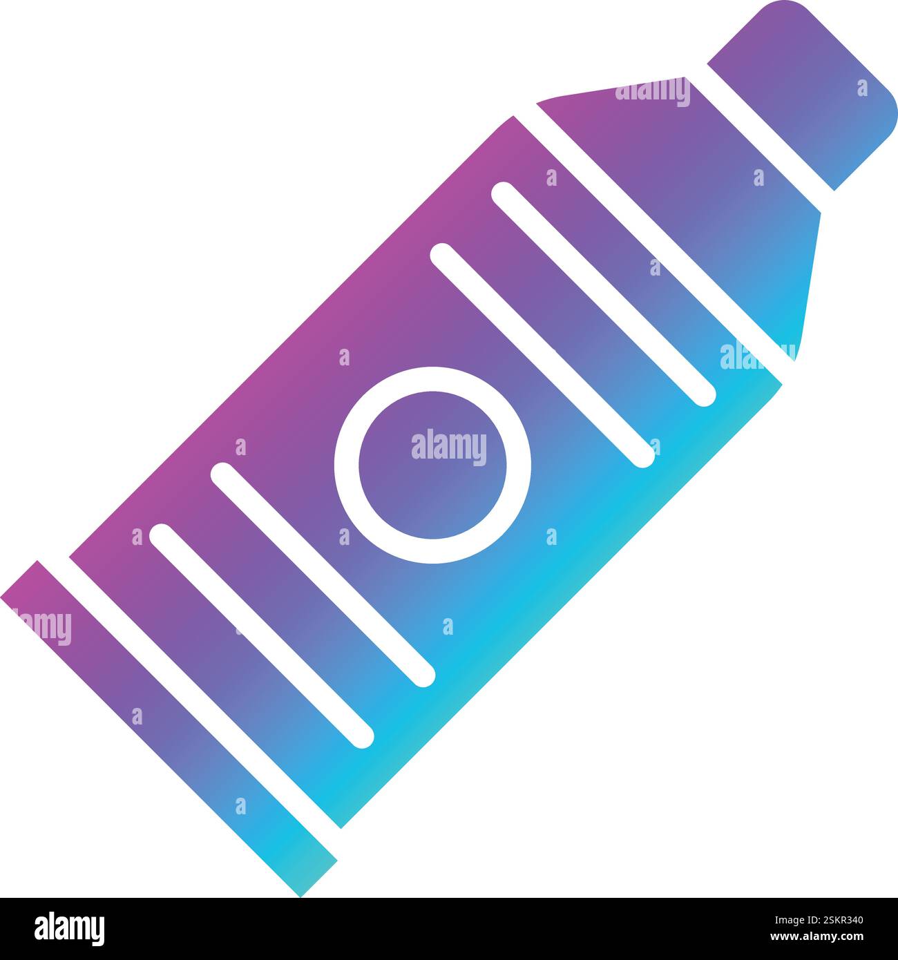 Paint Tube Vector Icon Design Illustration Stock Vector Image & Art - Alamy