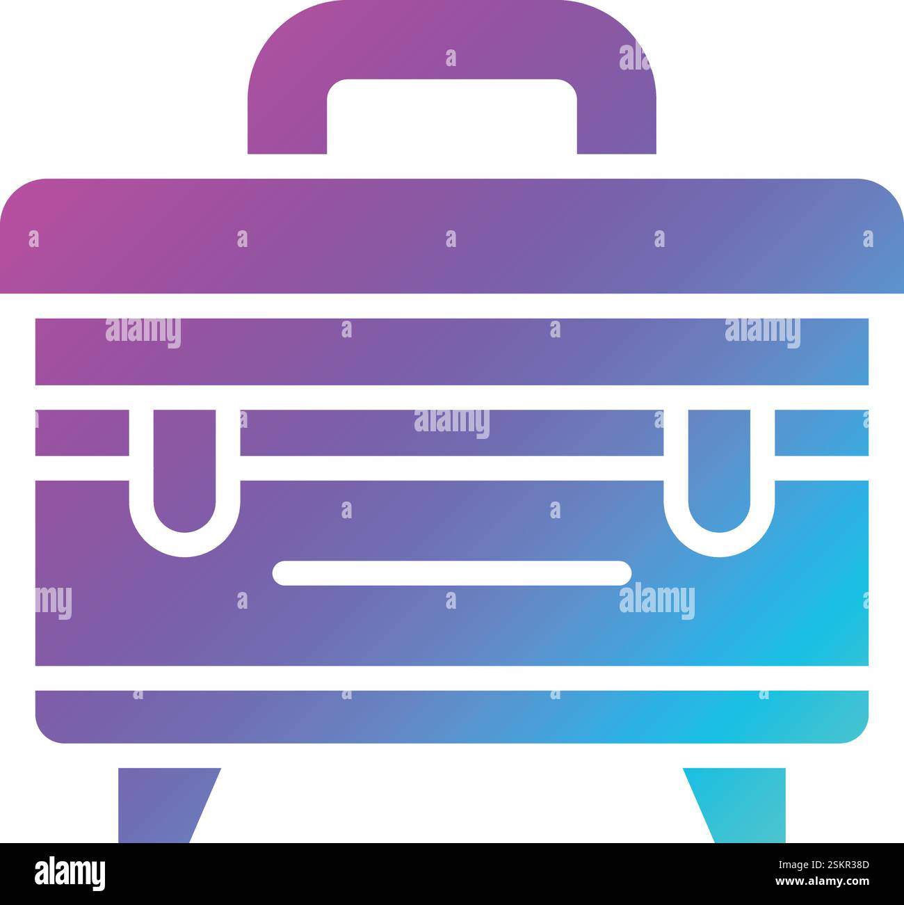 Toolbox Vector Icon Design Illustration Stock Vector Image & Art - Alamy