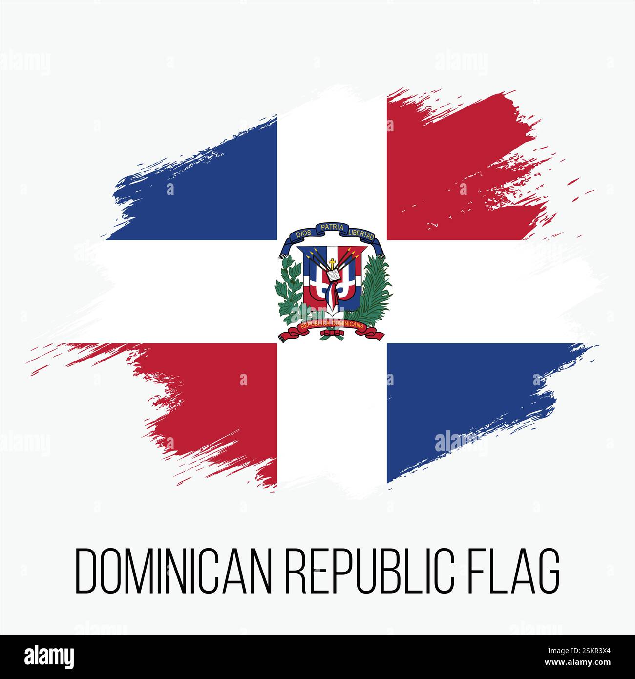 Armenia dominican republic flag Stock Vector Images - Alamy