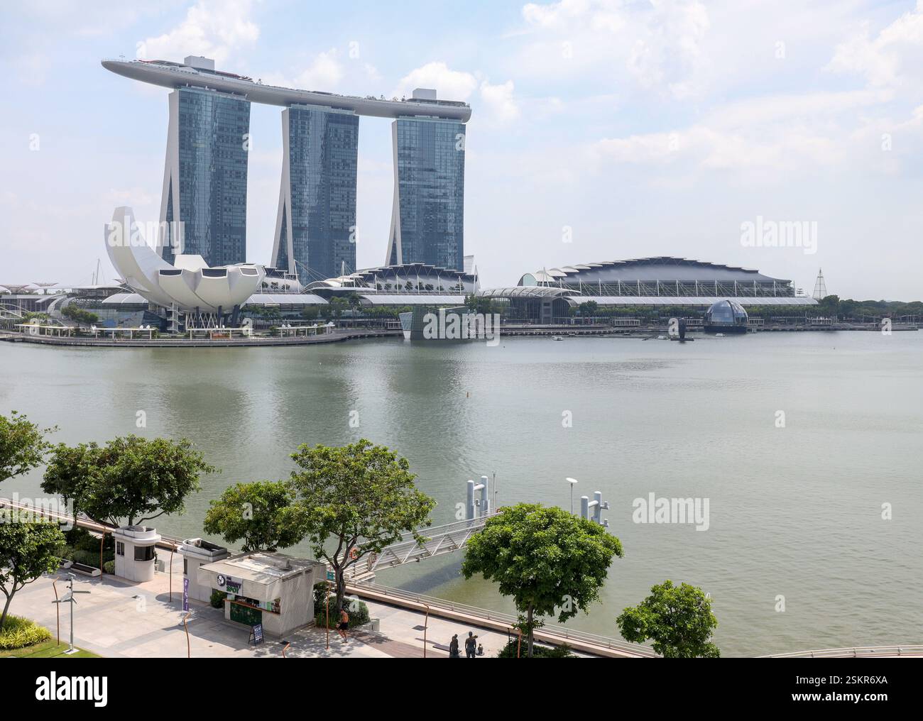 Marina bay sands, Marina Bay, Singapore Stock Photo - Alamy