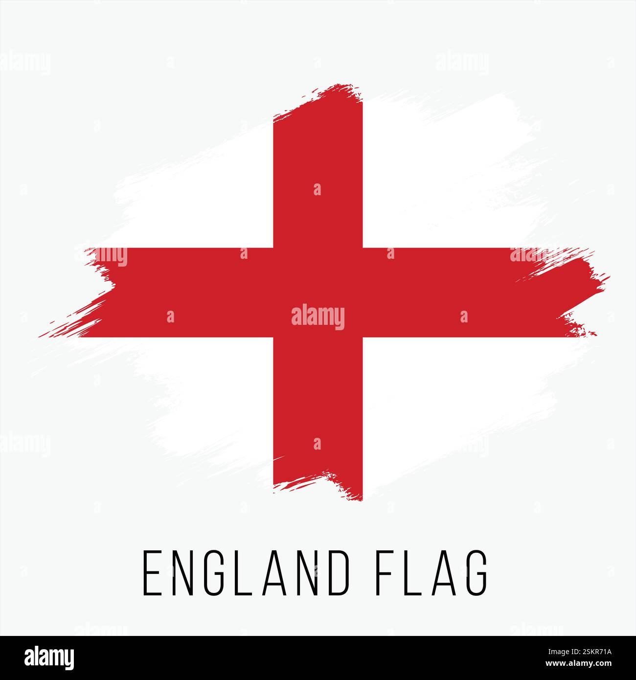England Vector Flag. England Flag for Independence Day. Grunge England ...