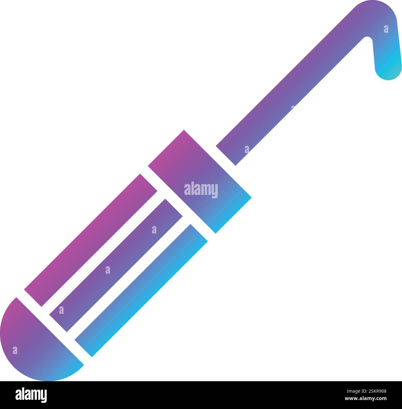 Crochet Vector Icon Design Illustration Stock Vector Image & Art - Alamy