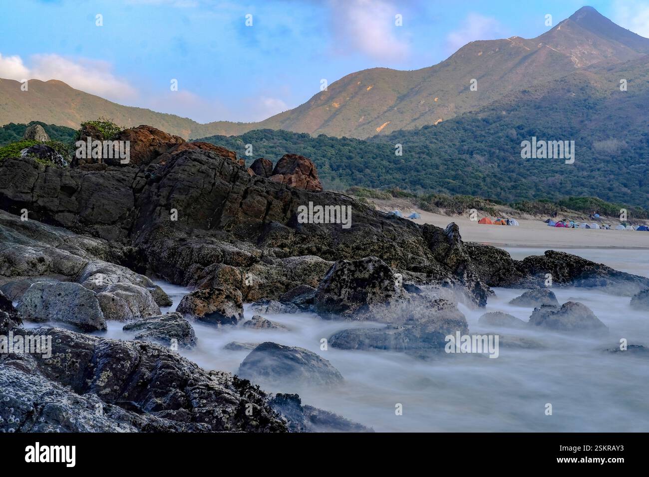 Tai long wan bay china surfing hi-res stock photography and images - Alamy